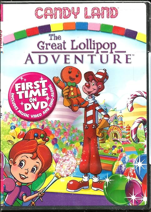Amazon.com: Candy Land: Great Lollipop Adventure: Movies & TV