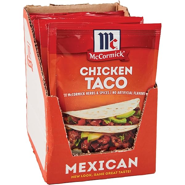Condimento De Pollo Mccormick Amazon.com: McCormick Mezcla De