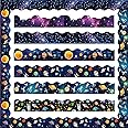 Amazon.com: Containlol 236ft Planet Theme Bulletin Board Decoration ...