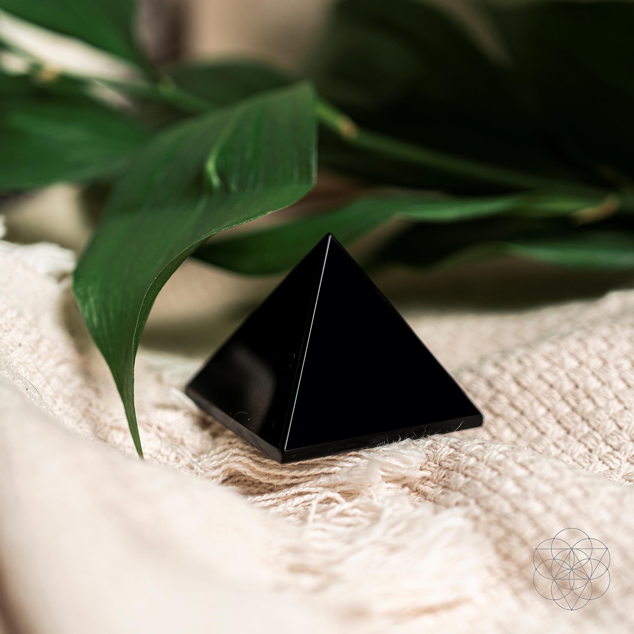 Mua Conscious Items - Black Obsidian Pyramid - The Pyramids of Power ...