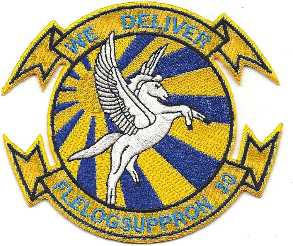 Amazon.com: VRC-30 Fleet Logistics Support Squadron Patch: Clothing