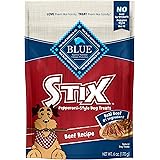 Amazon.com : Blue Buffalo Stix Natural Soft-Moist Dog Treats Lamb ...
