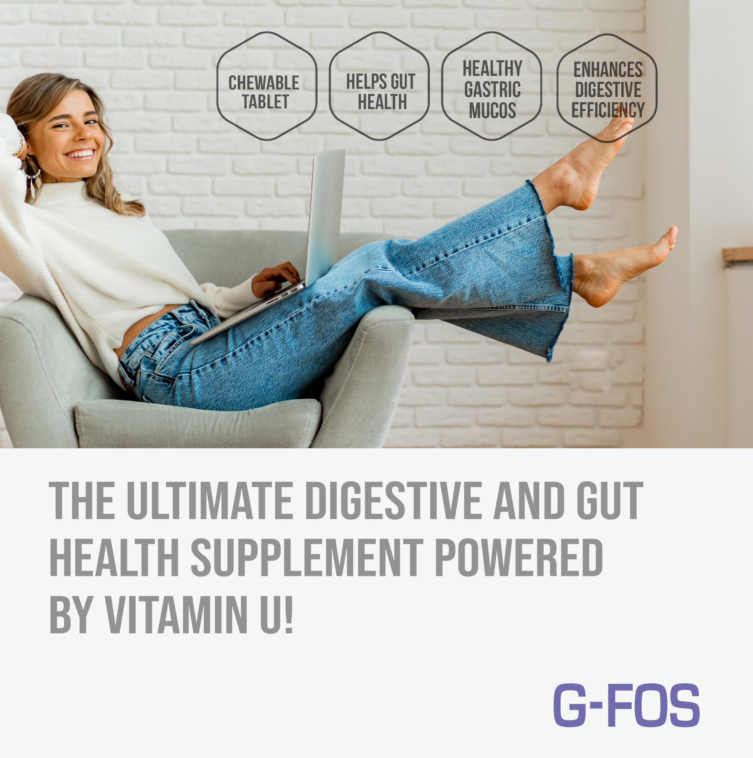Mua NANOWELL G-FOS Digestive & Gut Health Supplement with Vitamin U ...