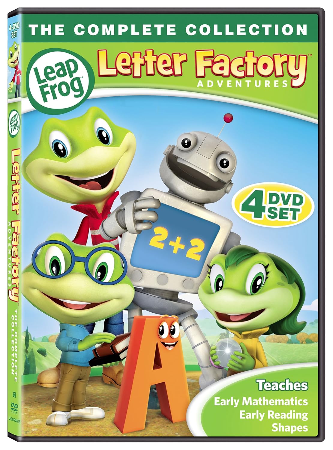 Leap Frog Letter Factory Adventures [DVD] [Import]: Amazon.ca ...