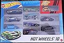 Amazon.com: Hot Wheels 10-Pack (Styles May Vary) [Amazon Exclusive ...