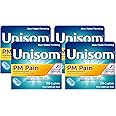Amazon.com: Unisom PM Pain Nighttime Sleep-aid + Pain Reliever ...