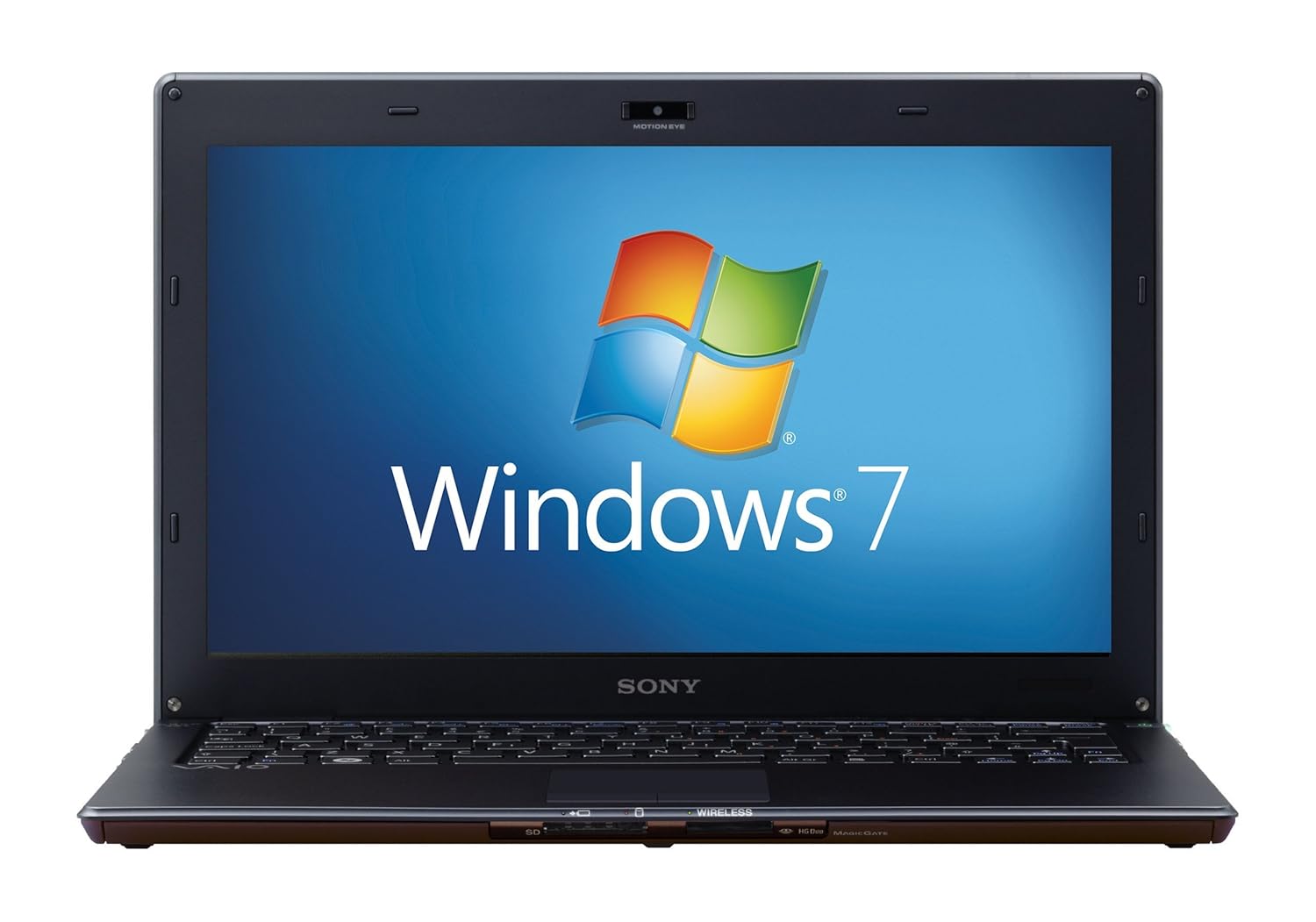 Sony VAIO X11Z1EB 11.1-inch mini Laptop (Intel Atom Z550 2 GHz ...