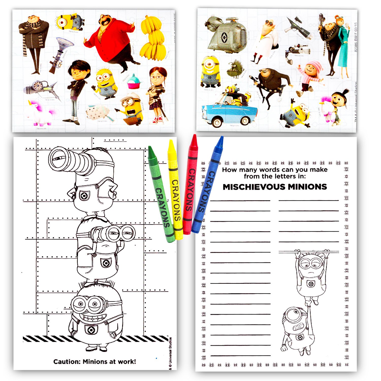 Mua Despicable Me Minions Magic Ink Coloring Book and Play Set (Imagine ...