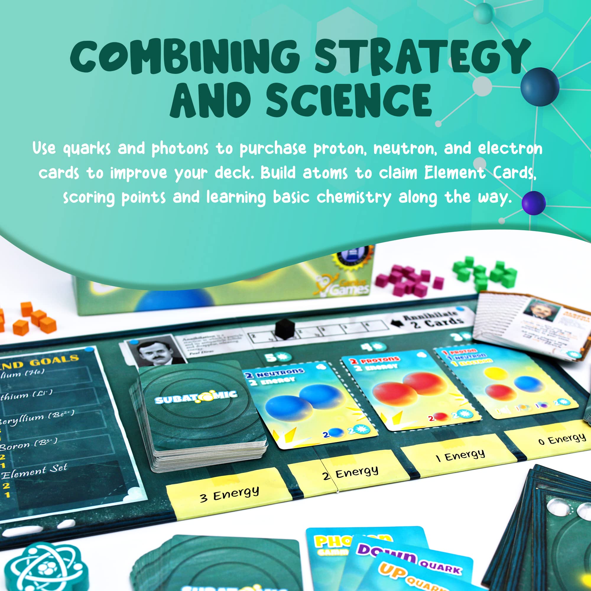 Mua Subatomic: an Atom Building Game (2nd Edition) | A Chemistry Game ...