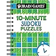 Amazon.com: Brain Games - To Go - 10 Minute Sudoku: 9781645586678 ...