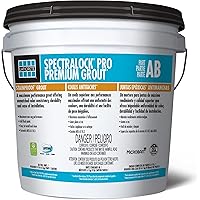 SpectraLOCK Pro Premium Grout AB Full Unit / Requires 9 LB (4.1 kg ...