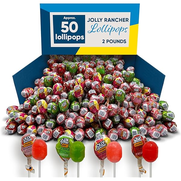 Jolly Rancher Halloween Lollipops
