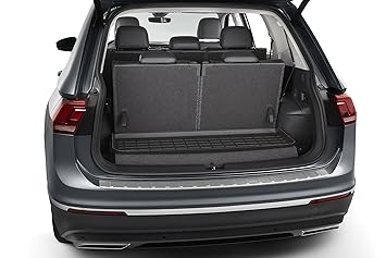 Cargo Liners 2018-2019 VW Volkswagen Tiguan Rear Trunk MuddyBuddy Cargo ...