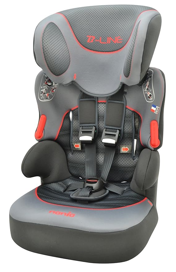 Nania Beline SP (Graphic Red): Amazon.co.uk: Baby