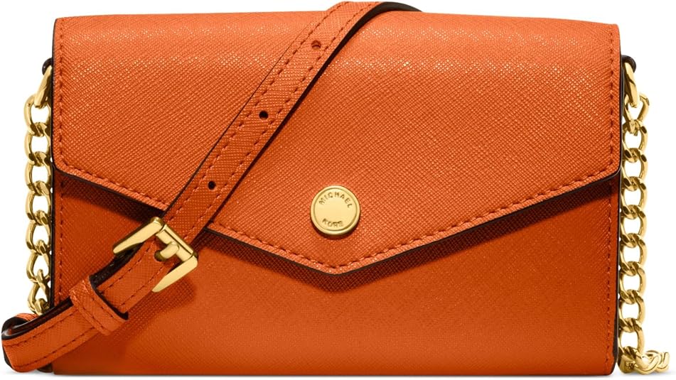 Burnt Orange Michael Kors Purse | semashow.com