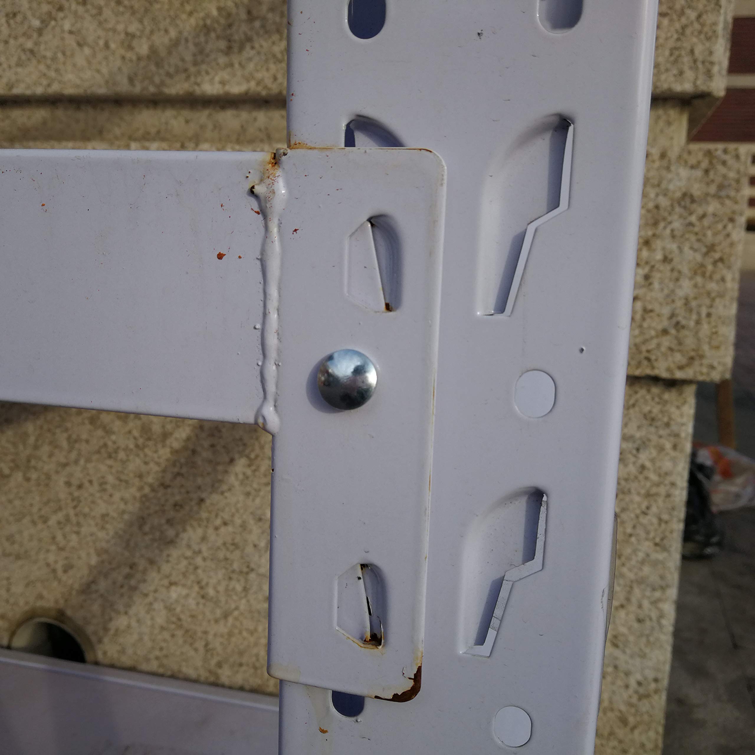 Pallet Rack Safety Bolt, Universal Drop Pin, Round Top Hat Φ 0.510 ...