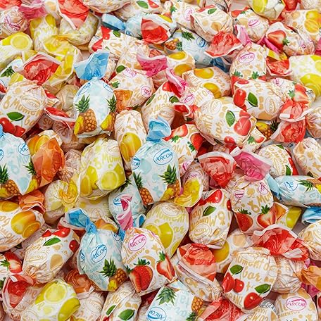 Mua ARCOR FRUIT FILLED Hard Candy 1 lb – Individually Wrapped, Old ...
