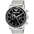 Buy Emporio Armani Aviator Analog Multi-Colour Dial Men's Watch ...