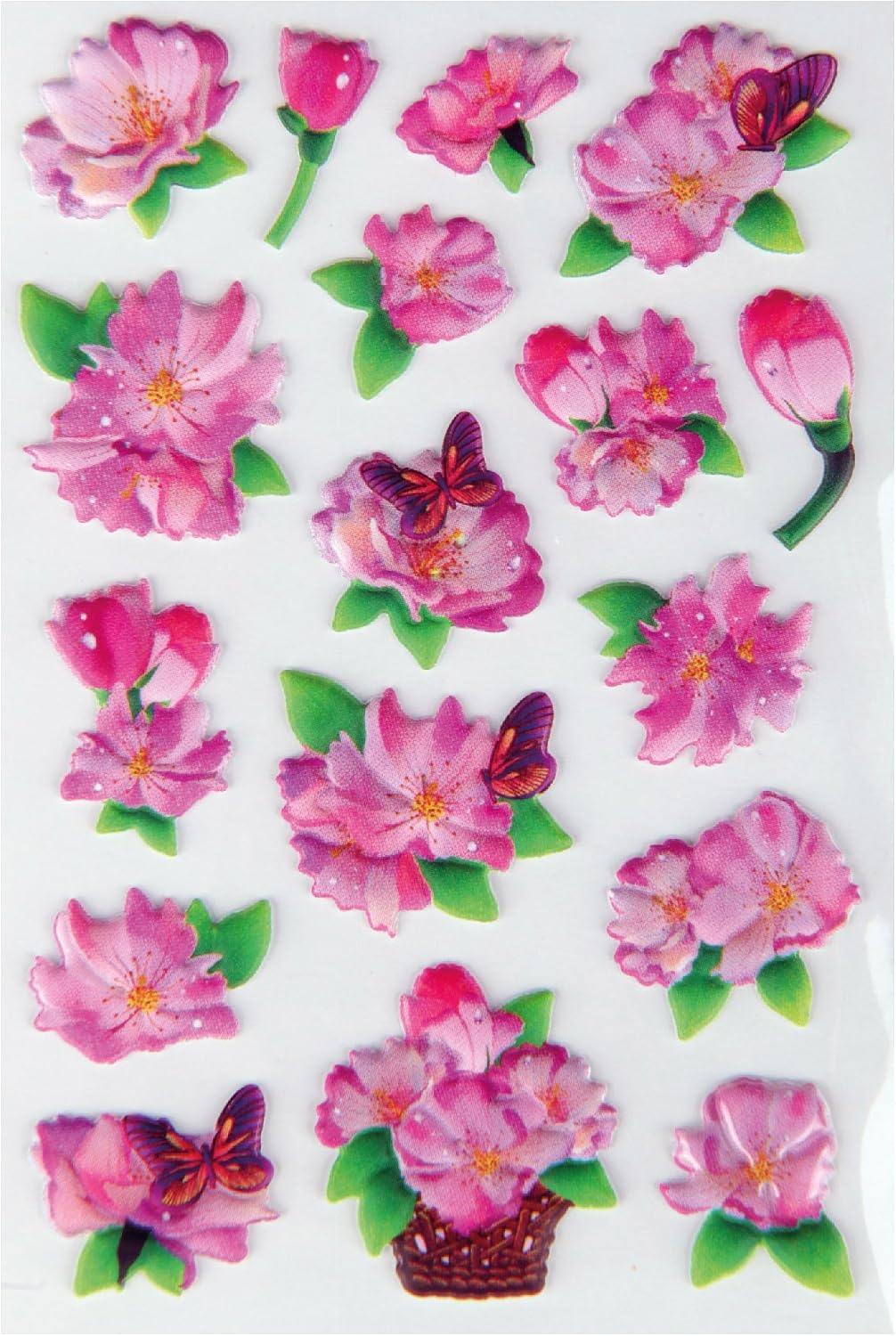 Bestlivings fröhlich Bunte Sticker zum Aufkleben, Stickerbögen mit ...