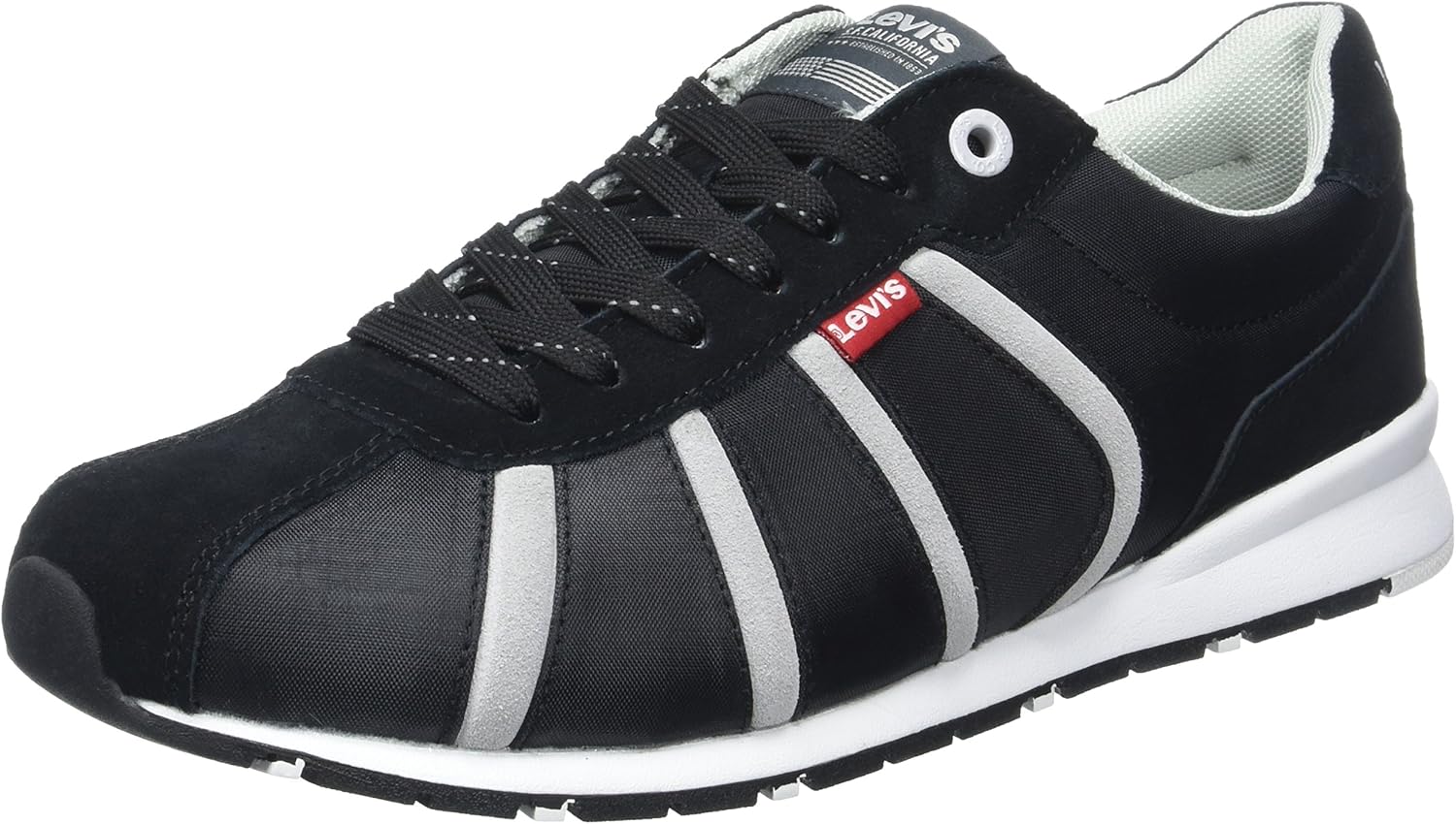 Levi's Almayer II, Baskets Basses Homme: Amazon.fr: Chaussures et Sacs