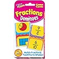 Amazon.com: Fractions Dominoes Challenge Cards : Toys & Games