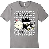 Amazon.com: Badtz - Maru Rock Star Love Shirt: Clothing