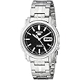 Amazon.com: Seiko Men's SNKK71 Seiko 5 Automatic Stainless Steel Watch ...