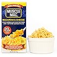 Amazon.com : Muscle Mac High Protein Macaroni & Cheese Dinner with Real ...