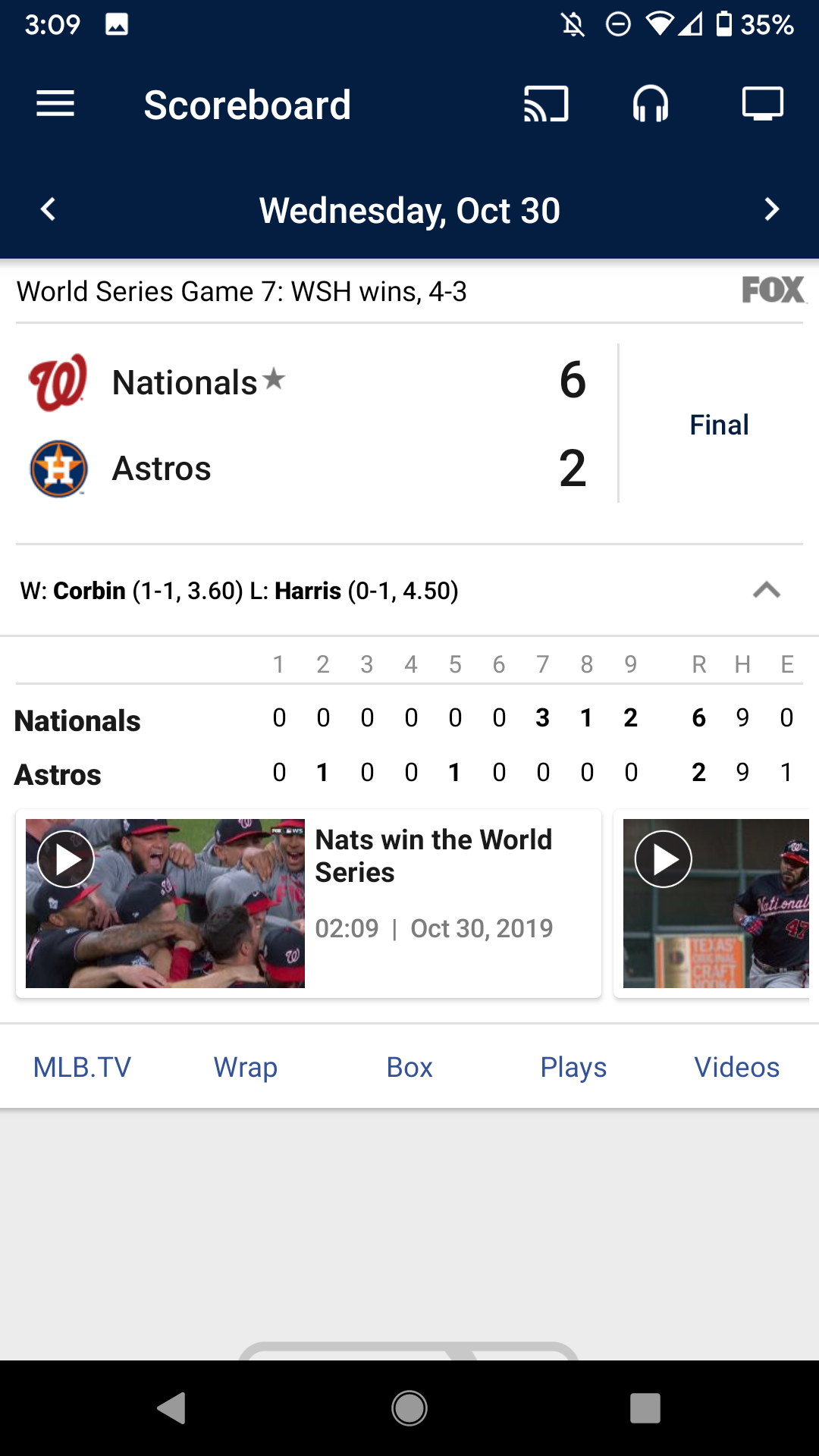 MLB:Amazon.com:Appstore for Android