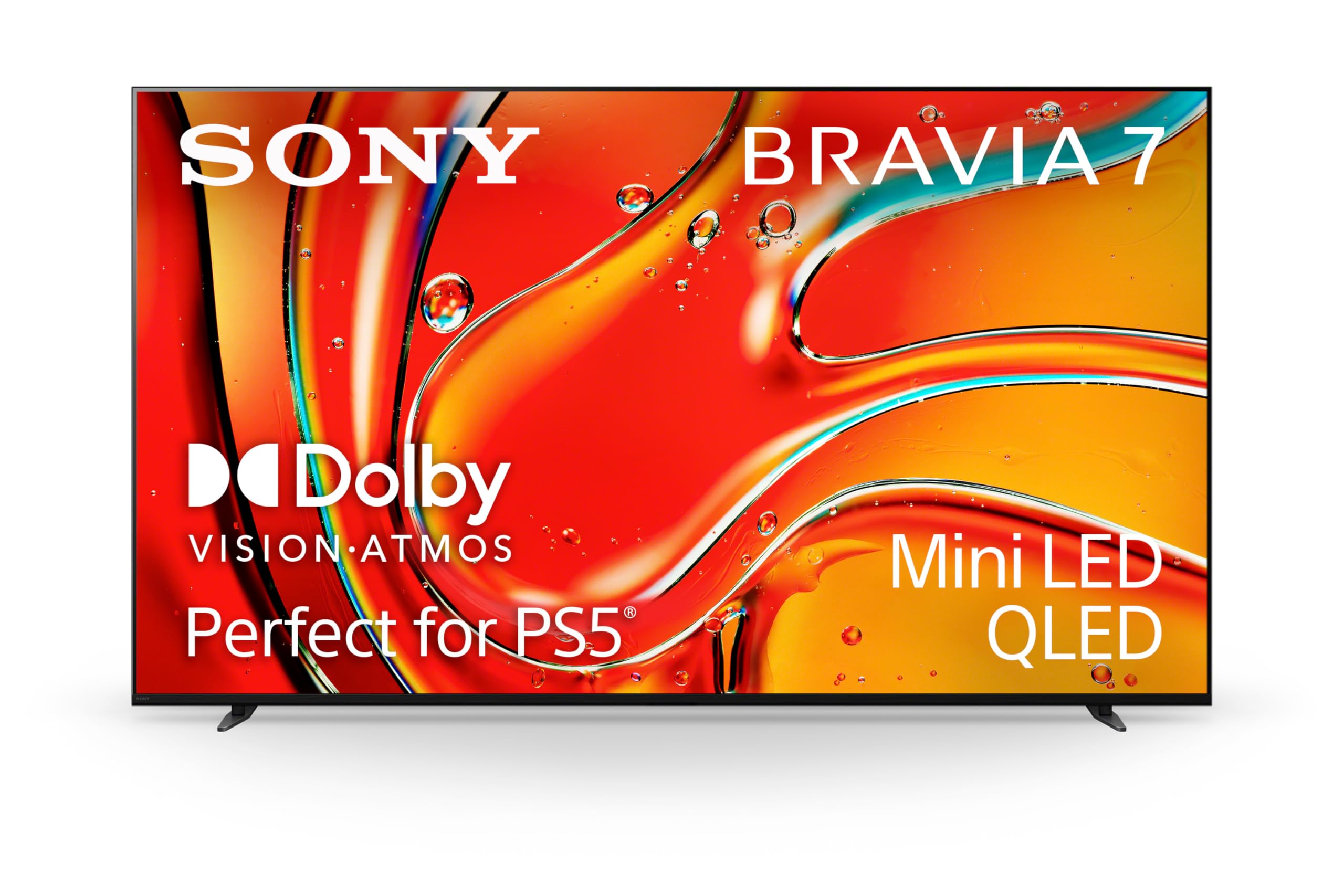 Sony 85 Inch Mini LED QLED 4K Ultra HD TV BRAVIA 7 Smart Google TV with Dolby Vision HDR ...