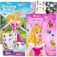 Sleeping Beauty Coloring Book Set for Girls - 2 Jumbo Sleeping Beauty ...
