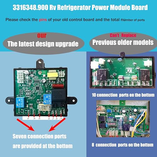 Rv Fridge Control Board Rv Refrigerator Circuit Control Board