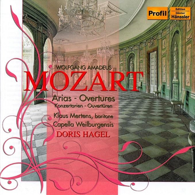 Mozart Concert Arias for Baritone & Orchestra, and Overtures: Amazon.co ...