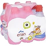 Evian Still Natural Mineral Water, 6 x 500ml: Amazon.co.uk: Prime Pantry