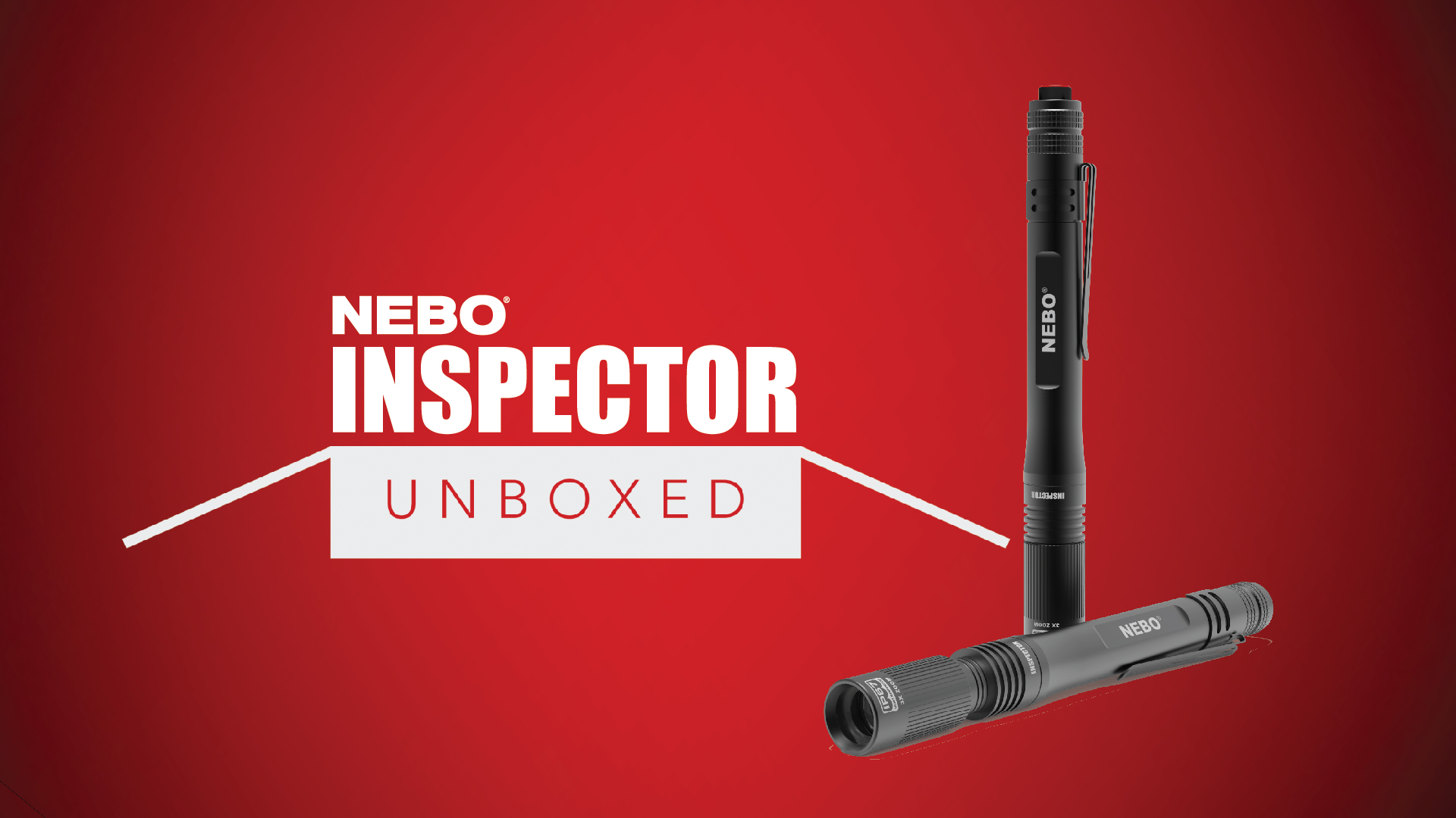 Watch Innovative, powerful pocket light that outputs 180 lumens, with 3 ...