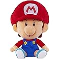 Amazon.com: World of Nintendo Baby Mario Plush from Mario Bros Universe ...