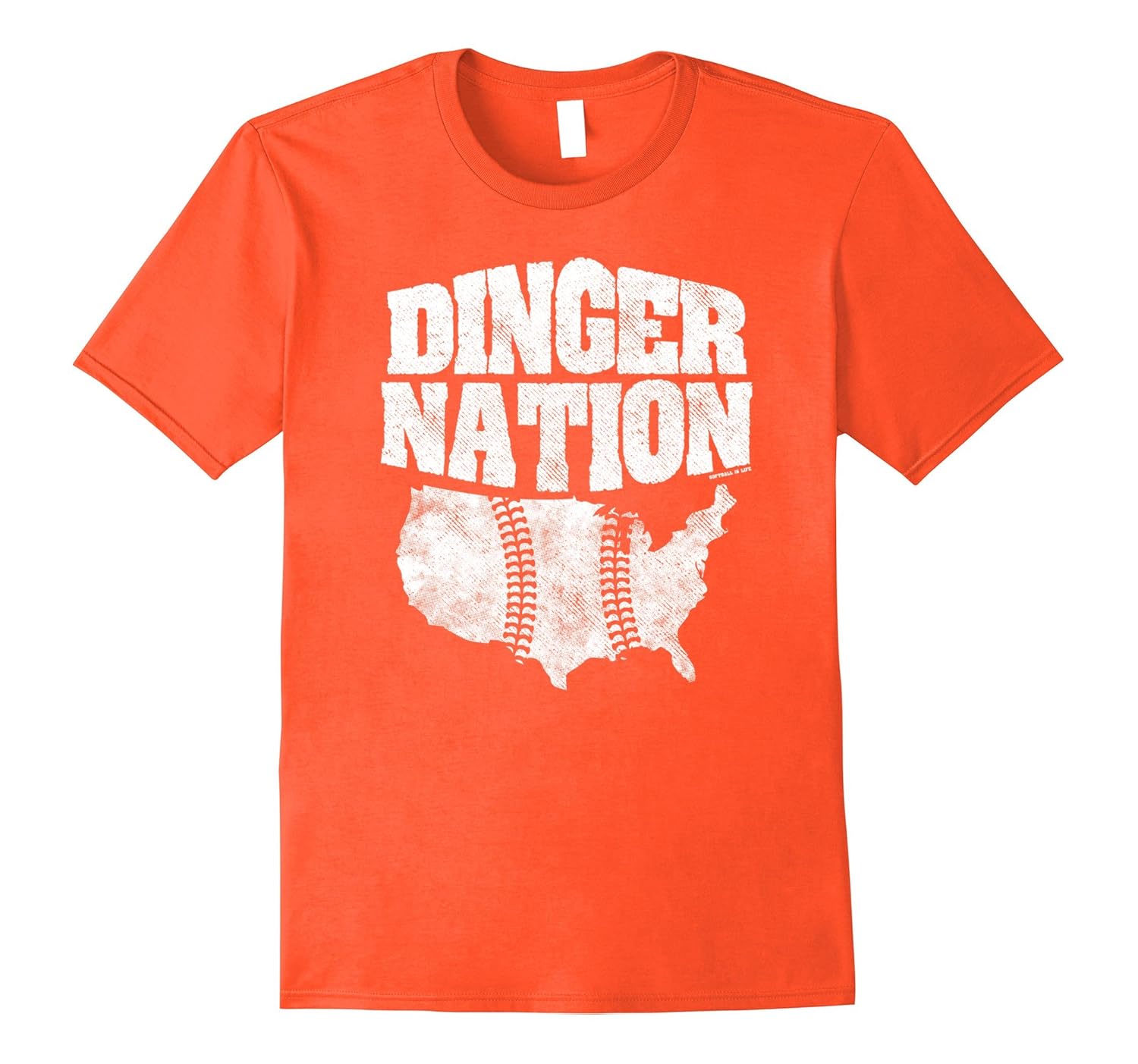 Dinger Nation Softball T Shirt-BN – Banazatee