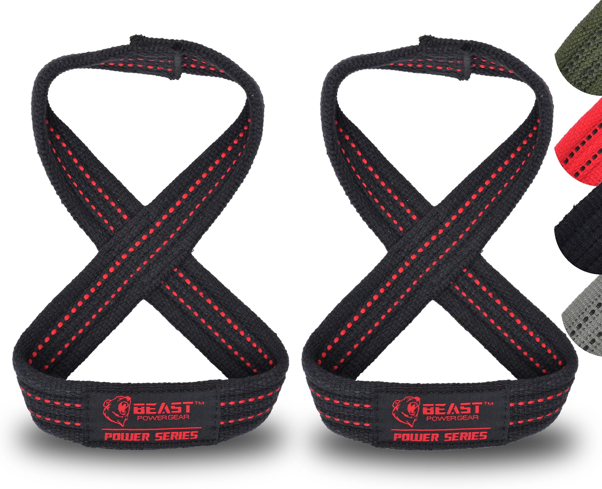 Mua Figure 8 Lifting Strap- Strongman 10-14" Deadlift Straps- True Grip ...