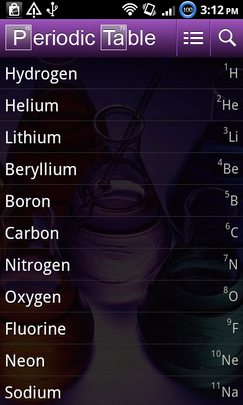 Periodic Table:Amazon.it:Appstore for Android