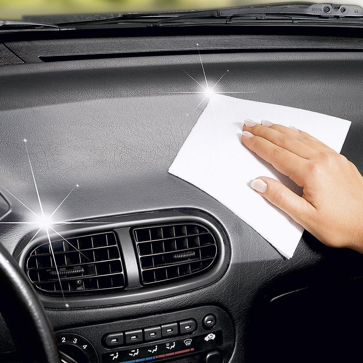 WENKO Nano Plastic Cleaner – Anti-Static Capacity: 0.25 l, Chemical ...