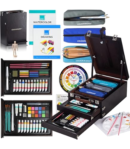 Earrings Black COLOUR BLOCK Drawing Pad - 9x12 Inch Sketch Book With 50 ...