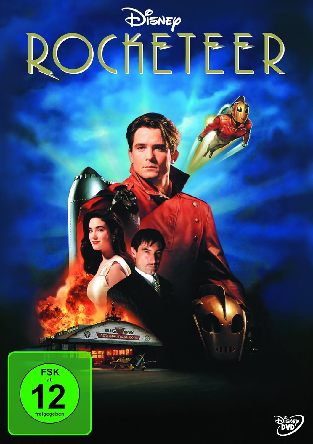 Rocketeer: Amazon.de: Bill Campbell, Jennifer Connelly, Alan Arkin ...