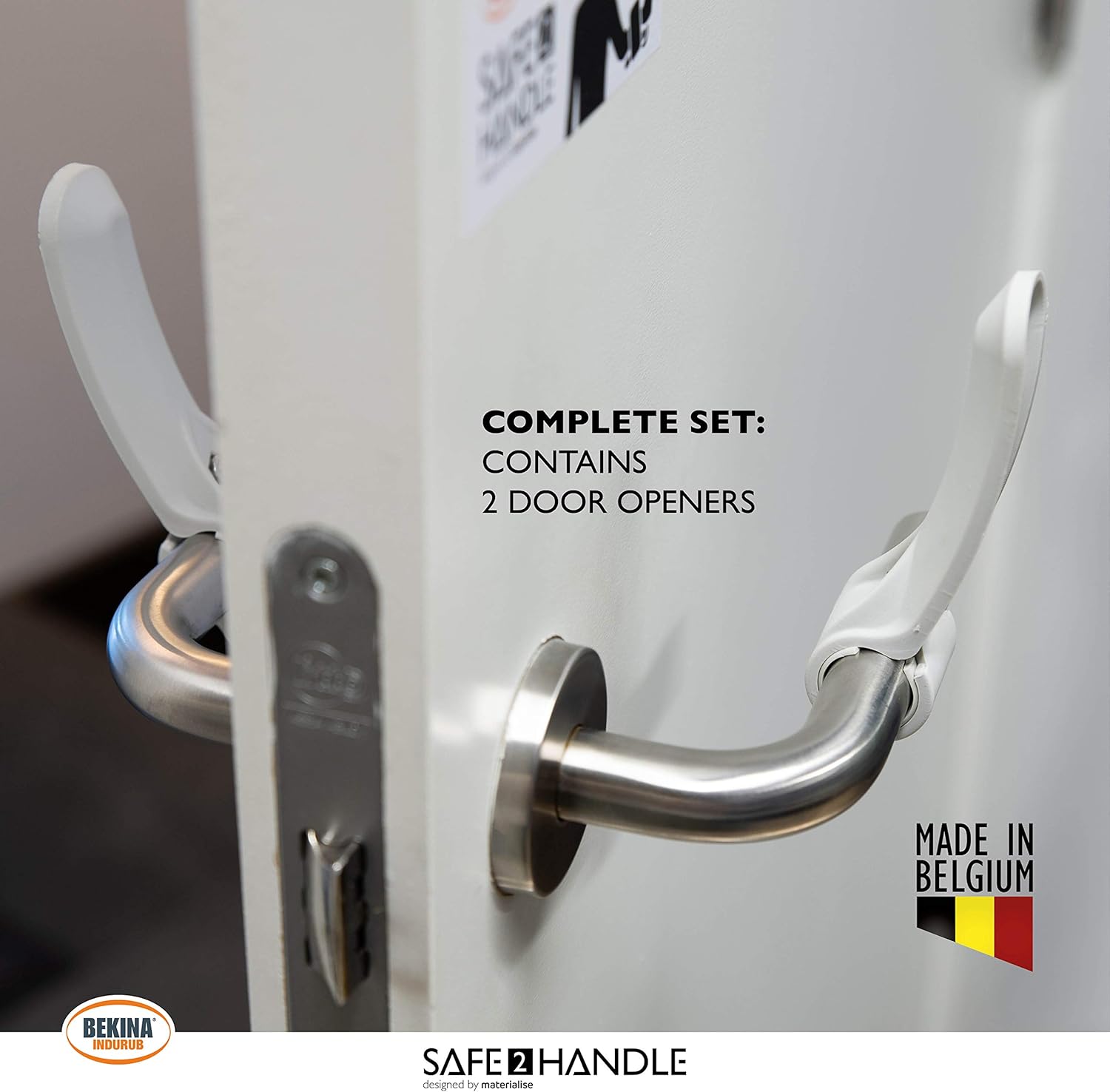 Hands Free Door Opener Tool, Set of 2 Pieces, contactless Opening with ...