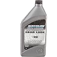 Quicksilver 92-858064Q01 High Performance Gear Lube : Amazon.ca: Automotive