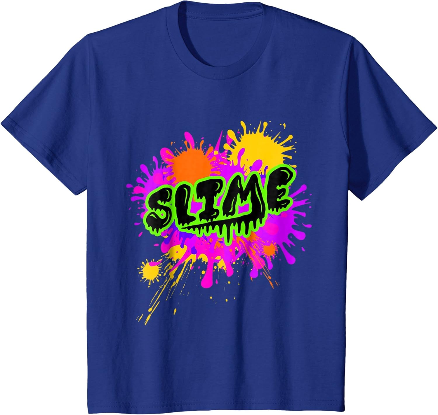 Amazon.com: Radioactive Slime T-Shirt - I Love Slime Kids Shirt: Clothing