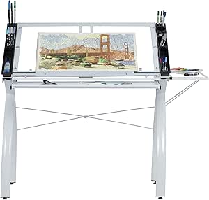 SD Studio Designs 10096 Futura Station with Folding Shelf Top ...