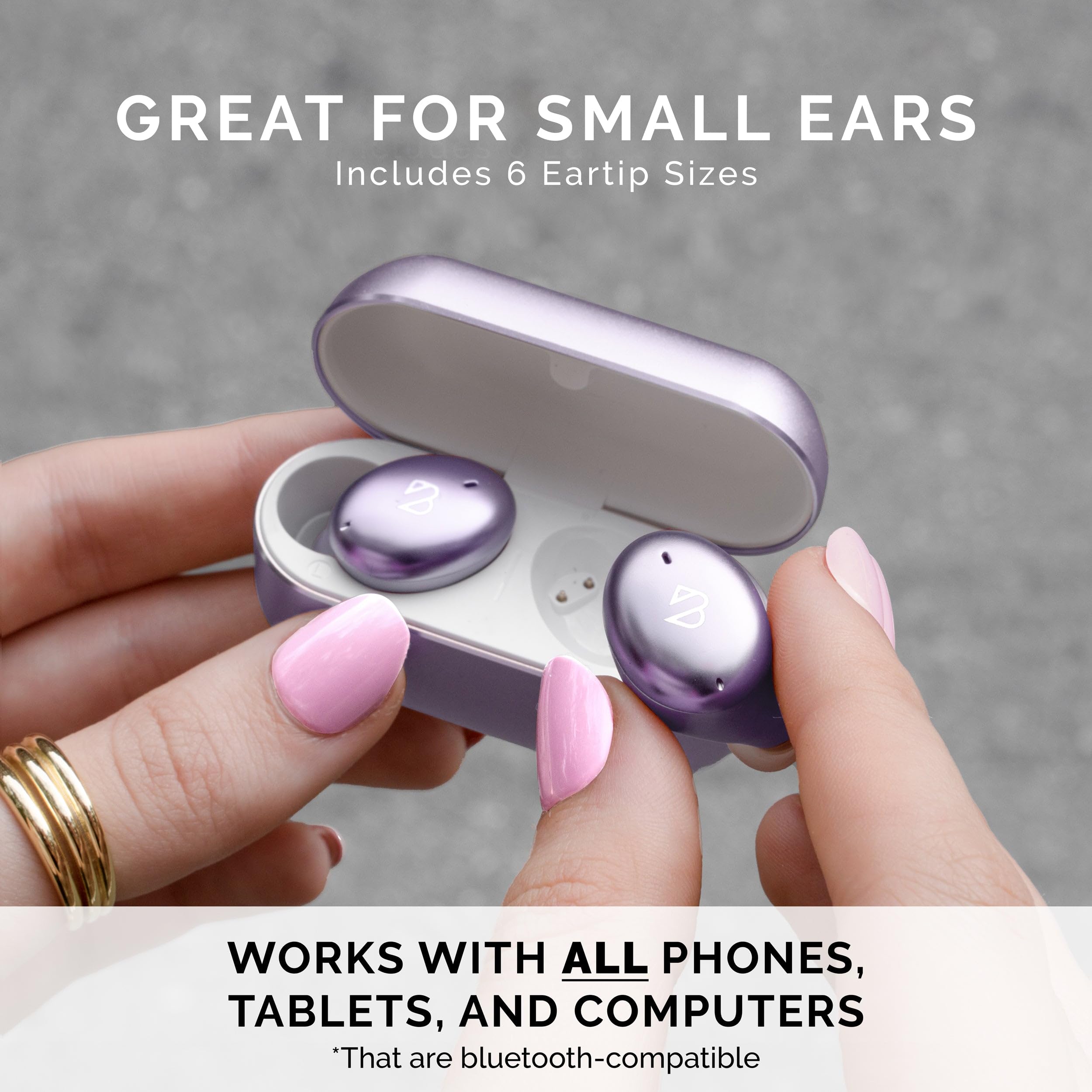 Mua Tempo 30 Wireless Earbuds for Small Ears with Premium Sound ...