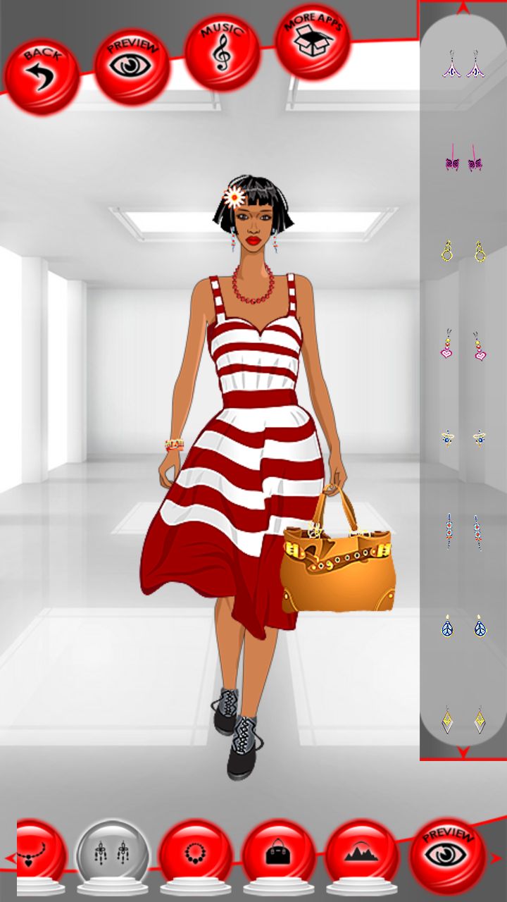 Fashion Model Dress Up Games:Amazon.co.uk:Appstore for Android