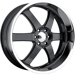 Amazon.com: Boss Motorsports 330 Black Wheel (22x9"/6x5.5") : Automotive