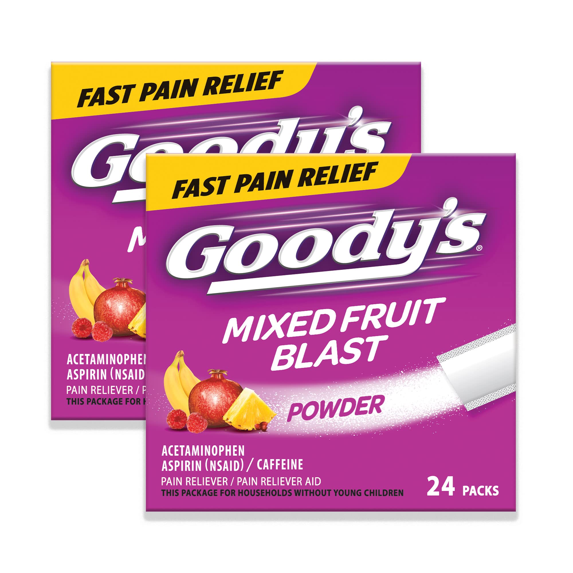 Mua Goody's Extra Strength Headache Powder, Mixed Fruit Blast Flavor ...